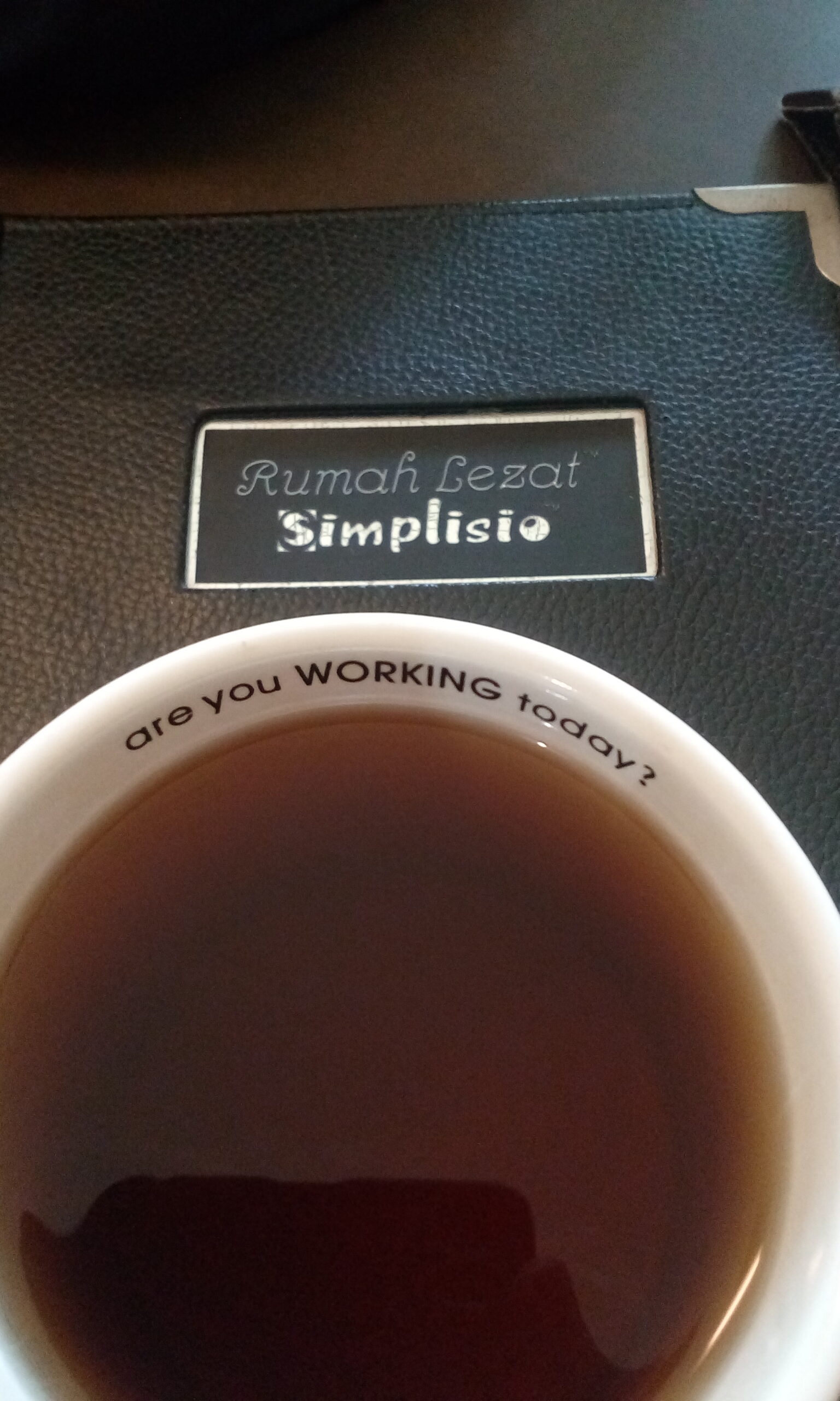 Menu Dunia Khas Simplisio - Lets Talk About Money